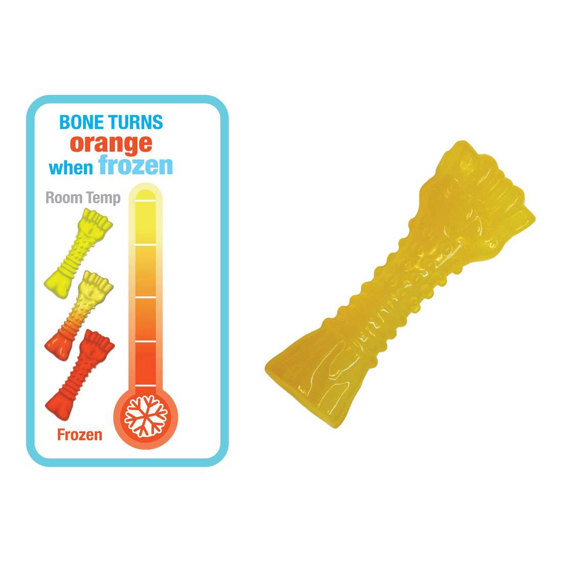 Nylabone Puppy Chew Freezer Bone Mini Souper | Pet Supplies Plus