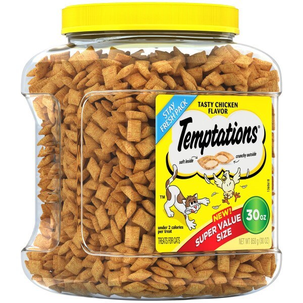 Temptations Classic Treats for Cats Tasty Chicken, 30 Ounces | Pet ...