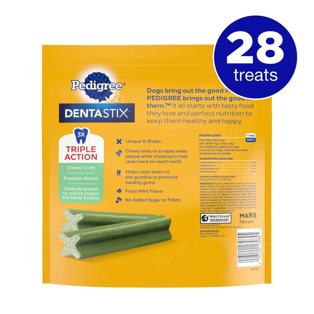 Pedigree Large Dog Dentastix
