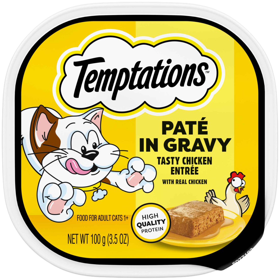 Temptations Cat Logo
