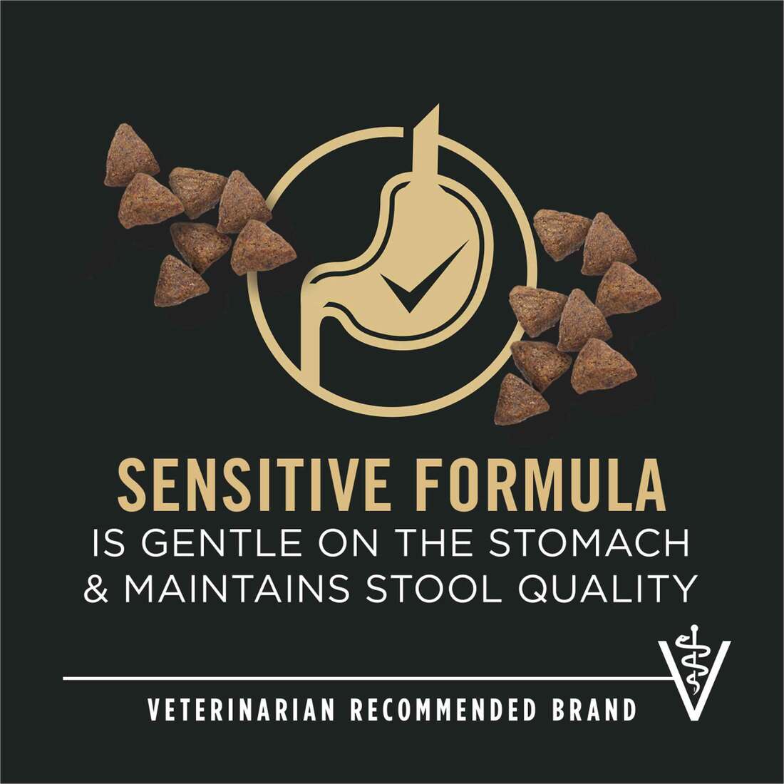 Purina Pro Plan Sensitive Skin and Stomach Dog Food Small Breed, Adult ...