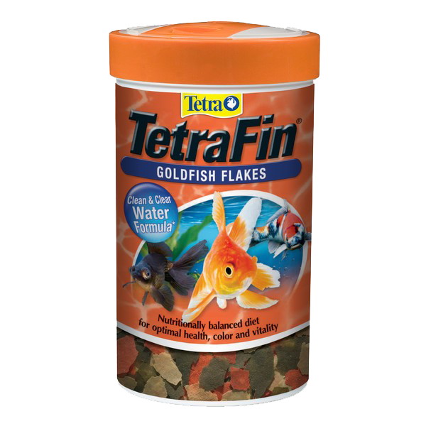 TetraFin Goldfish Flakes, 7 Ounces | Pet Supplies Plus
