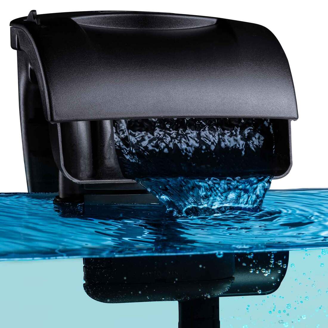 Tetra Whisper IQ Power Filter 45 Gallons, 215 GPH, With Stay Clean ...