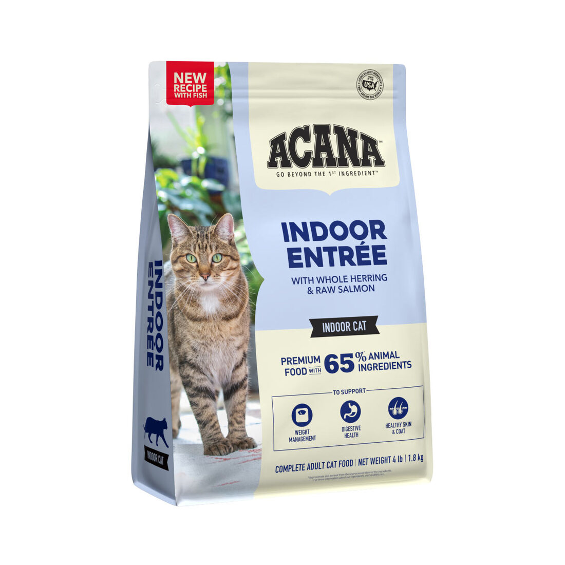 ACANA Indoor Entrée Dry Cat Food, Fish Recipe, 4 Pounds | Pet Supplies Plus
