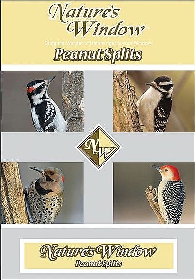 Nature's Window Peanut Splits Wild Bird Food, 5 Pounds | Pet Supplies Plus