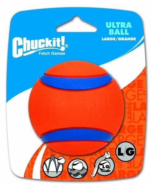 ChuckIt!®Large Ultra Ball Dog Toy | Pet Supplies Plus