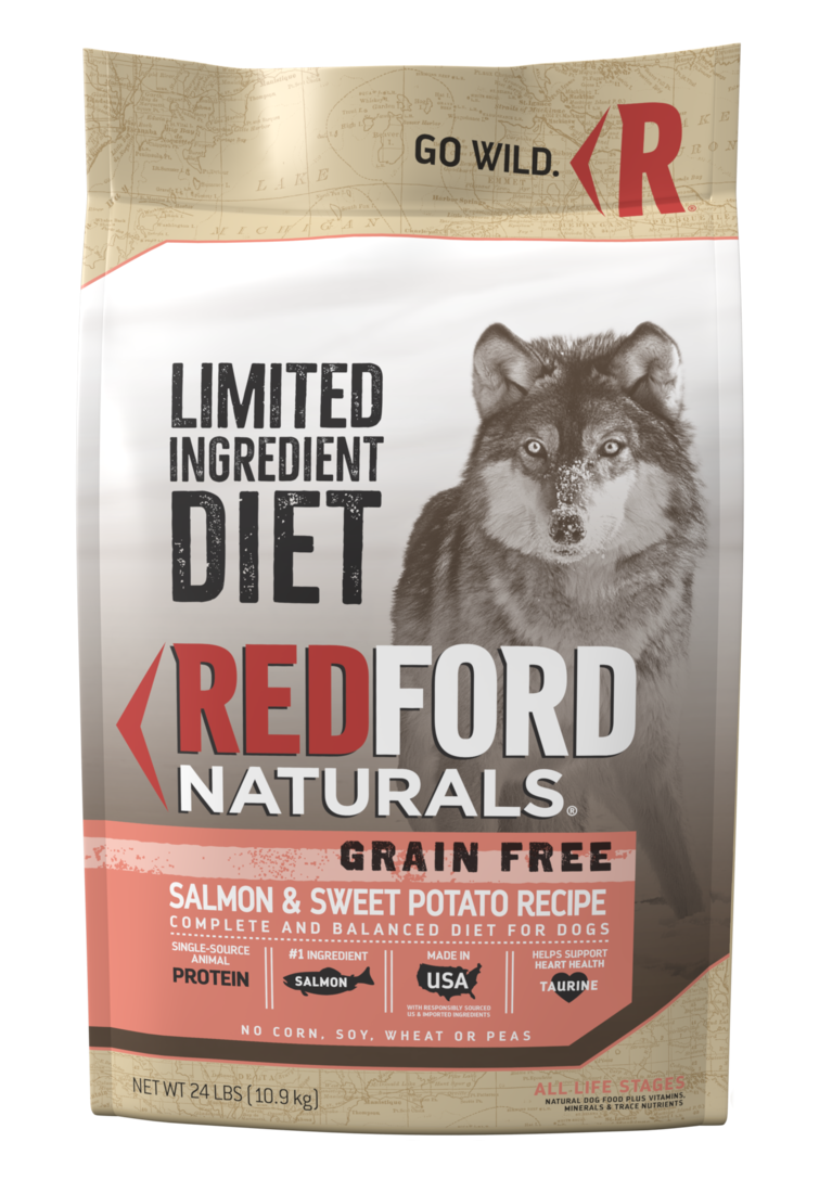Dog Food Dry Food Redford Naturals Limited Ingredient Diet Grain Free ...
