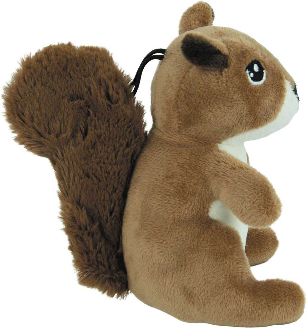 Play On Puppy Plush Squirrel | Pet Supplies Plus