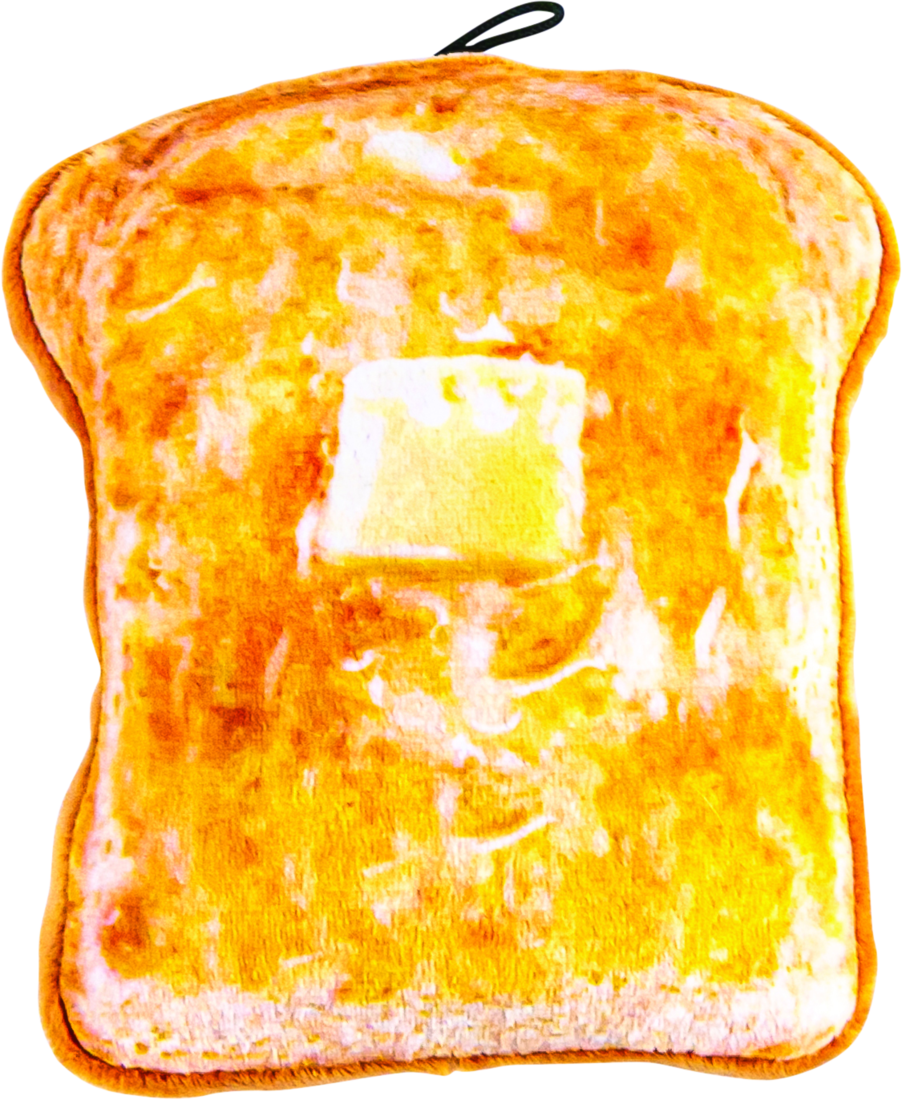 Play On Dog Toy Plush Toast | Pet Supplies Plus