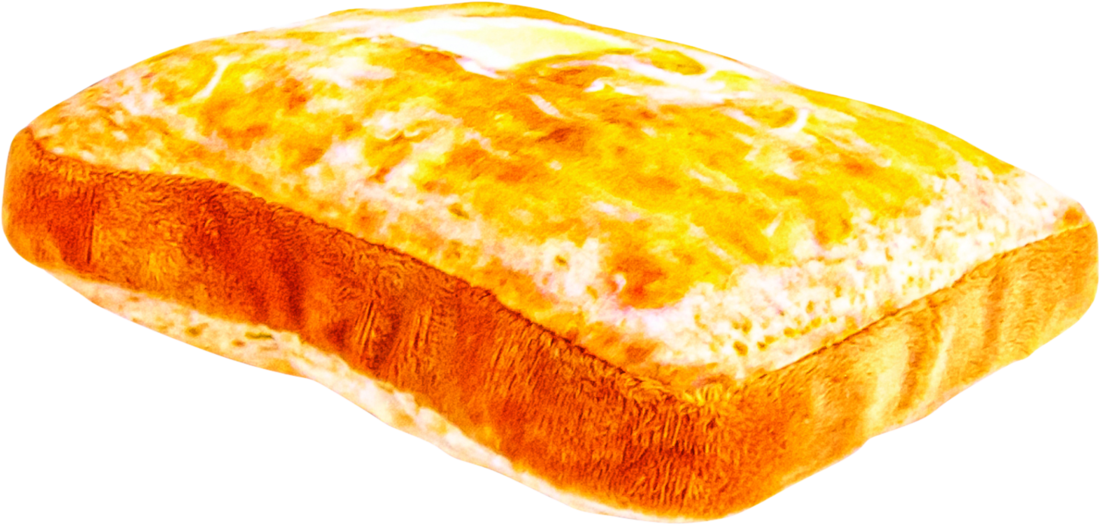 Play On Dog Toy Plush Toast | Pet Supplies Plus