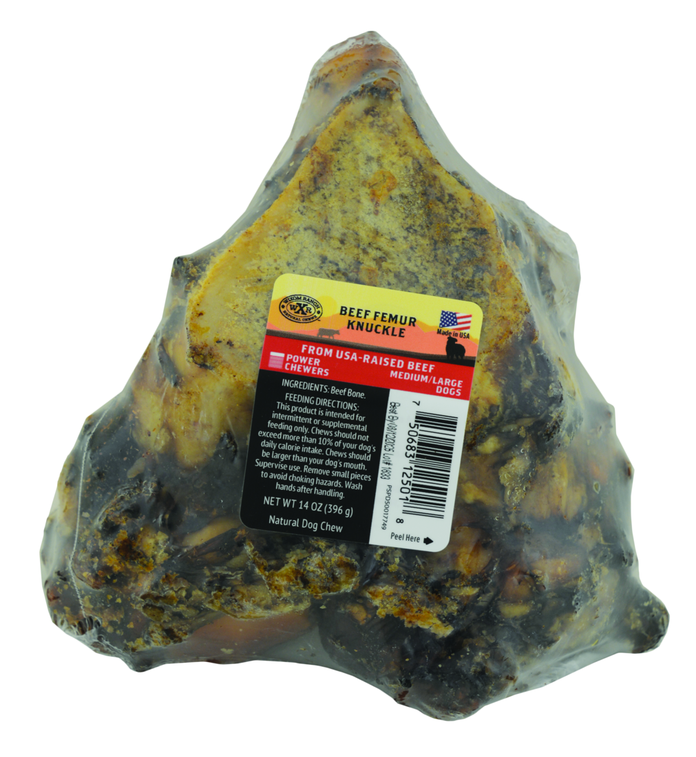 Wixom Ranch Natural Chews Beef Femur Knuckle | Pet Supplies Plus