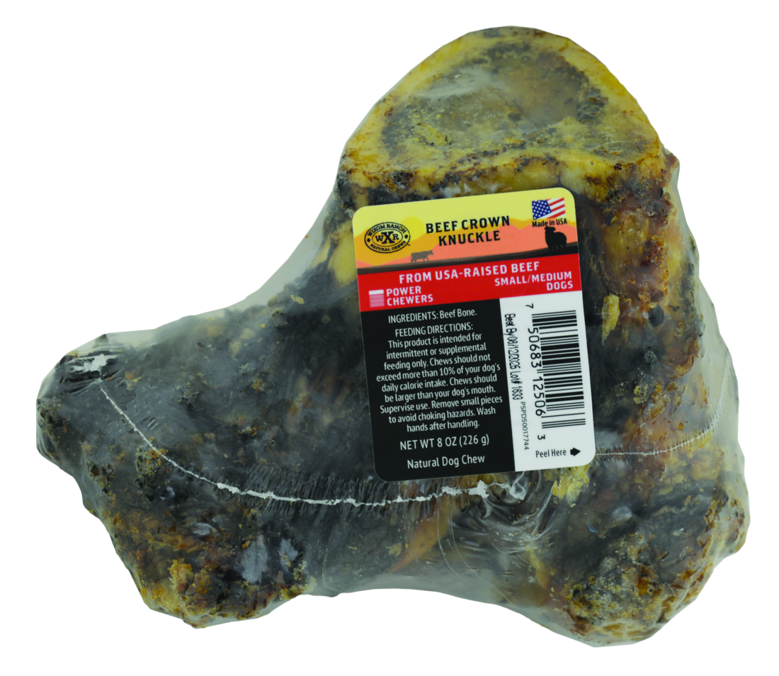 Wixom Ranch Natural Chews Beef Crown Knuckle | Pet Supplies Plus