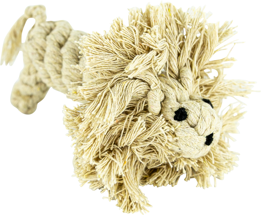Play On Dog Toy Rope Lion | Pet Supplies Plus